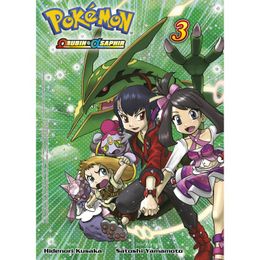 Pokémon Omega Rubin und Alpha Saphir 03.Bd.3 - Hidenori Kusaka, Satoshi Yamamoto, Kartoniert (TB)
