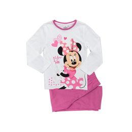 Disney Minnie Mouse Pyjama mit Glitzer
