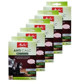 Melitta Melitta Anti Calc Bio Powder Entkalker 4x40 g Entkalkerpulver AntiCalc Entkalker (Packung