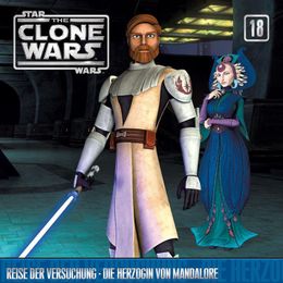 Star Wars, The Clone Wars - Reise der Versuchung / Die Herzogin von Mandalore,1 Audio-CD - The Clone Wars (Hörbuch)