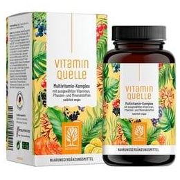Vitaminquelle - Multivitamin-Komplex mit ausgewählten Vitaminen, Pflanzen- und Mineralstoffen