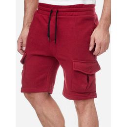 Tazzio Sweatshorts 18605 moderne & zeitlose kurze Cargo Hose