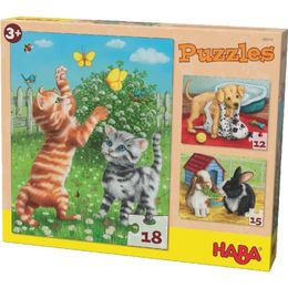 Haustiere (Kinderpuzzle)