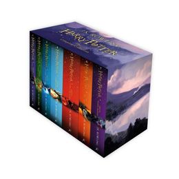 Harry Potter Box Set: The Complete Collection (Children's Paperback) - J.K. Rowling, Gebunden