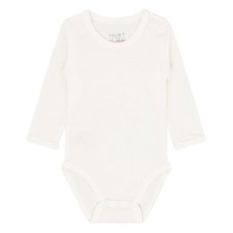 HUST & CLAIRE Hust & Claire - Langarm-Body BO mit Wolle in offwhite, Gr.50