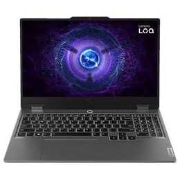 Mendler LENOVO LOQ 15IAX9, Gaming-Notebook, mit 15,6 Zoll Display, Intel® CoreTM i5,12450HX Prozessor, 16 GB RAM, 512 SSD, NVIDIA GeForce RTXTM 2050, Luna Grey, Windows 11 Home (64 Bit)