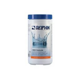 Chemoform Poolpflege Delphin 3000 Granulat 1 kg schnelllösliches Aktivsauerstoff