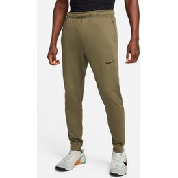 Nike Jogginghose M NK DF PNT TAPER FL MEDIUM OLIVE/BLACK