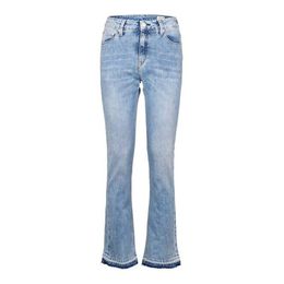 Herrlicher Stretch-Jeans Herrlicher SUPER G Boot Cropped Cashmere Touch Denim frozen 5790-D9020