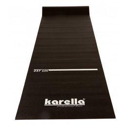 karella Dartscheibe Dartmatte Eco-Star 290 x 80 schwarz