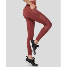 Yvette Leggings Damen Sport Leggings mit Taschen