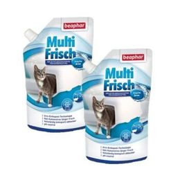 beaphar Multi-Frisch für Katzentoiletten 400g 2xFrische Brise, 2x