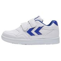 hummel Camden Sneaker Kinder white/blue 28
