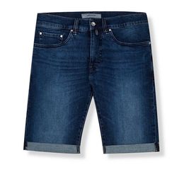 Pierre Cardin 5-Pocket-Jeans Pierre Cardin ANTIBES BERMUDA dark blue fashion 30330 8075.6817