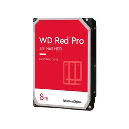 Western Digital Western Digital HDD Red Pro WD8003FFBX 8TB interne HDD-Festplatte