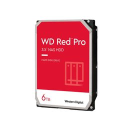 Western Digital Western Digital HDD Red Pro WD6003FFBX 6TB interne HDD-Festplatte