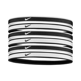 Nike Swoosh Sport Headbands 6 Pk Tipped Couleur : White/Black/White Taille : ONE ONE