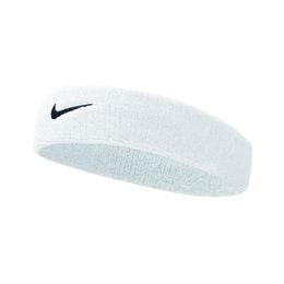 Stirnband Nike Swoosh Weiß Unisex - AC2285-101 ONE