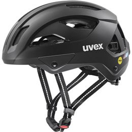Uvex CITY STRIDE MIPS HIPLOK Helm schwarz 59-61