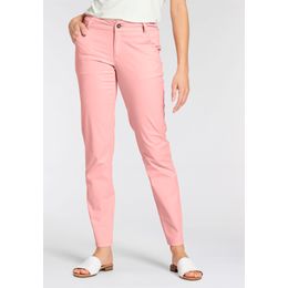 Boysen's Stretch-Hose BOYSEN'S Gr. 38, N-Gr, pink (hellpink) Damen Hosen Röhrenhosen