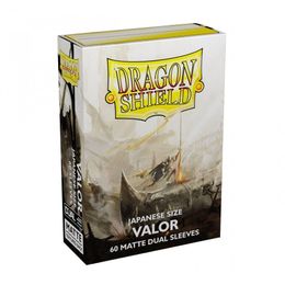 Arcane Tinmen Spiel, Dragon Shield - Japanese Art Sleeves Matte Dual - Valor (60) - englisch