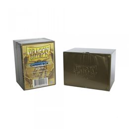 Arcane Tinmen Spiel, Dragon Shield - Gaming Box 100+ - Gold