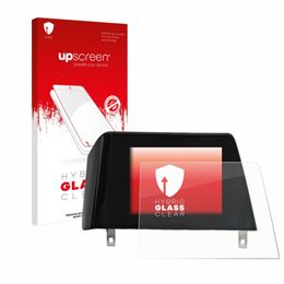 upscreen Displayschutzglas Schutzglas für BMW 3 G21 2020 Infotainment System (Trapez), Schutzfolie Display Schutz Glas Folie klar, weiß