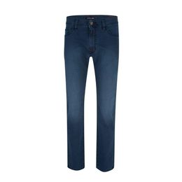 Otto Kern 5-Pocket-Jeans Otto Kern JOHN blue used patterned 67042 6700.6822