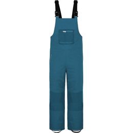 Normani Schneehose Kinder Winter Latzhose „Paulatuk“ Wasserdichte Winterhose Thermohose gefütterte Skihose