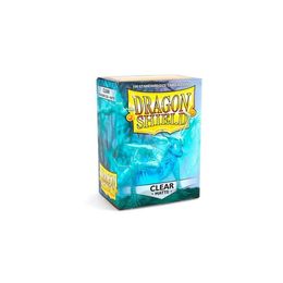 Arcane Tinmen Spiel, Dragon Shield Matte - Klar - 100 Stück