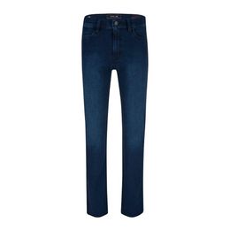 Otto Kern 5-Pocket-Jeans Otto Kern JOHN blue used structured 67042 6950.6822