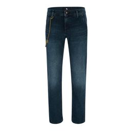 Otto Kern 5-Pocket-Jeans Otto Kern STAN blue used buffies 67373 6208.6834