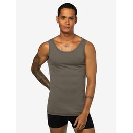 super.natural Tanktop für Herren aus Merino M SIERRA140 TANK vielseitig