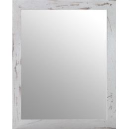 Dekospiegel Lenfra "Ria" Spiegel Gr. B/H/T: 46 cm x 66 cm x 2,2 cm, weiß Dekospiegel