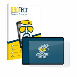 BROTECT Displayschutzglas Schutzglas für Teclast P50, Schutzfolie Display Schutz Glas Folie matt, weiß
