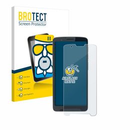 BROTECT Displayschutzglas Schutzglas für Unitech EA660, Schutzfolie Display Schutz Glas Folie matt, weiß