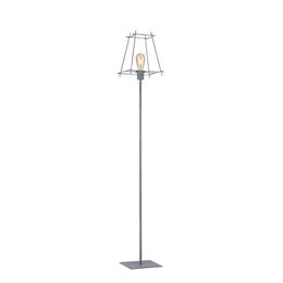 Stehlampe JUST LIGHT "PELETTON" Lampen Gr. 1 flammig, grau (beton) Standleuchten