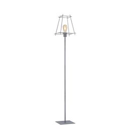 Stehlampe JUST LIGHT "PELETTON" Lampen grau (beton) Standleuchten