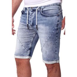 Reslad Jeansshorts Reslad Jeans Shorts Herren Kurze Hosen Sommer