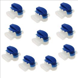 AccuCell Mährobotermesser 10x Kabelverbinder kompatibel mit Scotchlok 314 für Mähroboter Automo