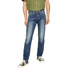 Pepe Jeans Straight-Jeans Cash mit Stretch