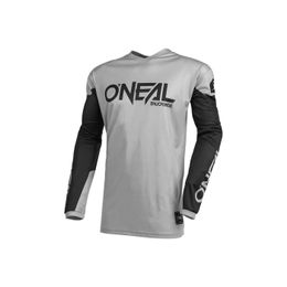 O Neal O’NEAL Motocross-Shirt, grau|schwarz