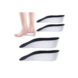 MAGICSHE Einlegesohlen 2 Stück Arch Support Orthopedic High Pads