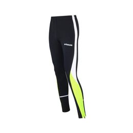 Airtracks Lauftights Herren Thermo Laufhose Lang Funktions Sporthose mit warme Thermoqualität