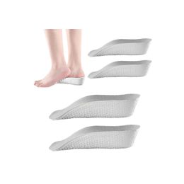 MAGICSHE Einlegesohlen 2 Stück Arch Support Orthopedic High Pads