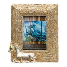 KARE Bilderrahmen "Spirit" in Gold - (B)24 x (H)28 cm