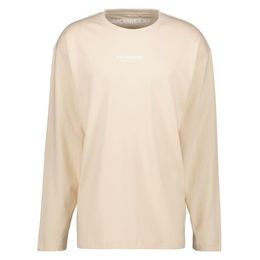 alife and kickin Longsleeve "Saturn" in Sand - S