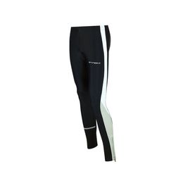 Airtracks Lauftights Herren Thermo Laufhose Lang Funktions Sporthose mit warme Thermoqualität