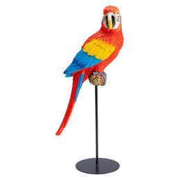 KARE Dekofigur "Parrot Macaw" in Rot - (H)35,5 cm