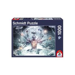 Schmidt Spiele 1.000tlg. Puzzle "Traum im Universum" - ab 12 Jahren